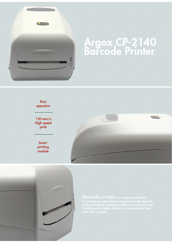 ARGOX-CP2140-Barcode Printer – MDOT
