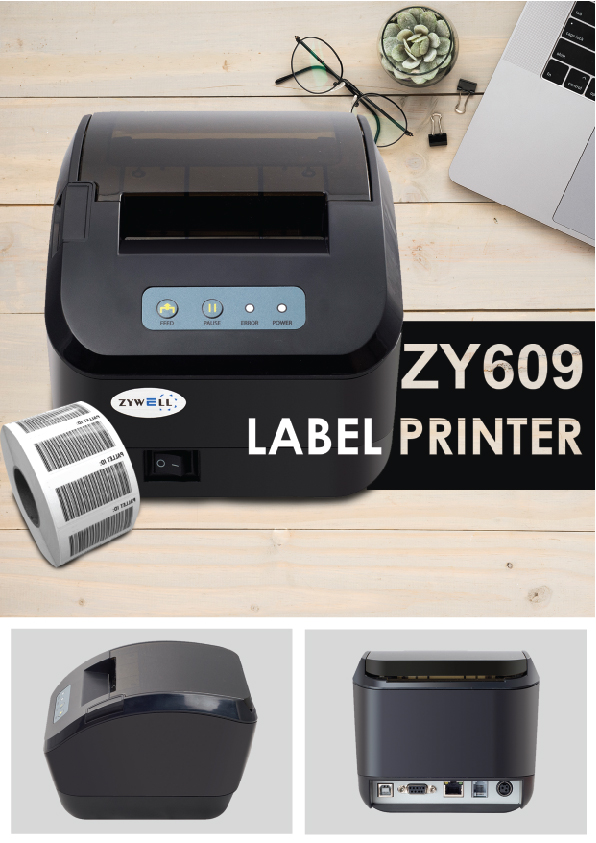 ZY609-Barcode Printer – MDOT