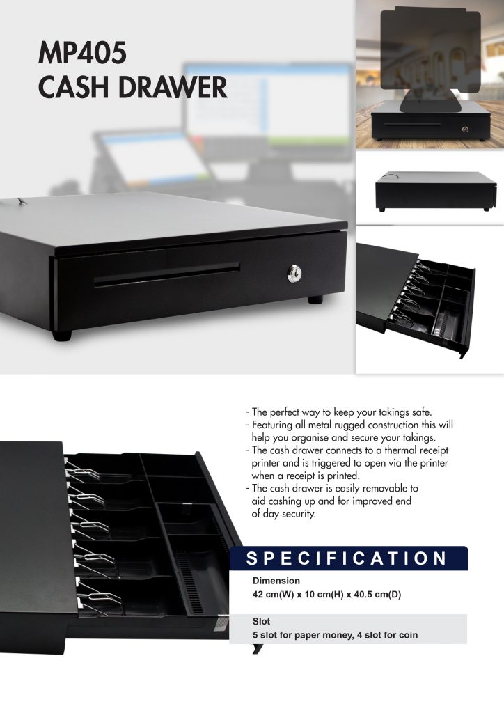 MP405-Cash Drawer - MDOT