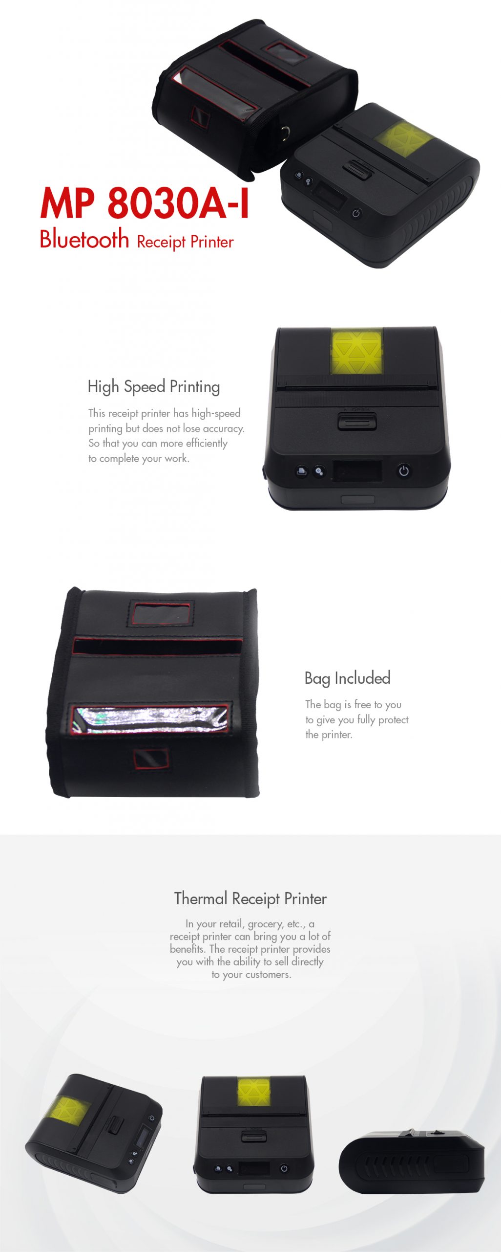 MP8030A-I-bluetooth Pos Printer – MDOT